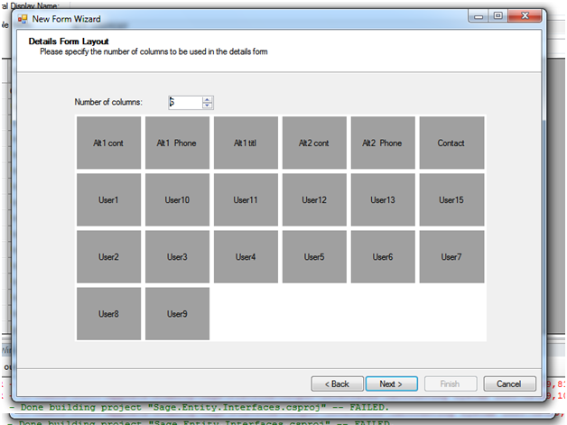 A step by step to adding a new form for a new custom entity. | Customer FX